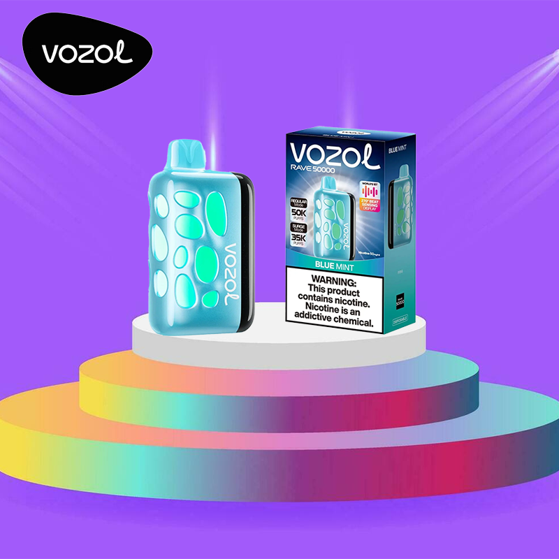 Vozol Rave 50000 Puffs Best Lasting Disposable Vape - VapePuffs